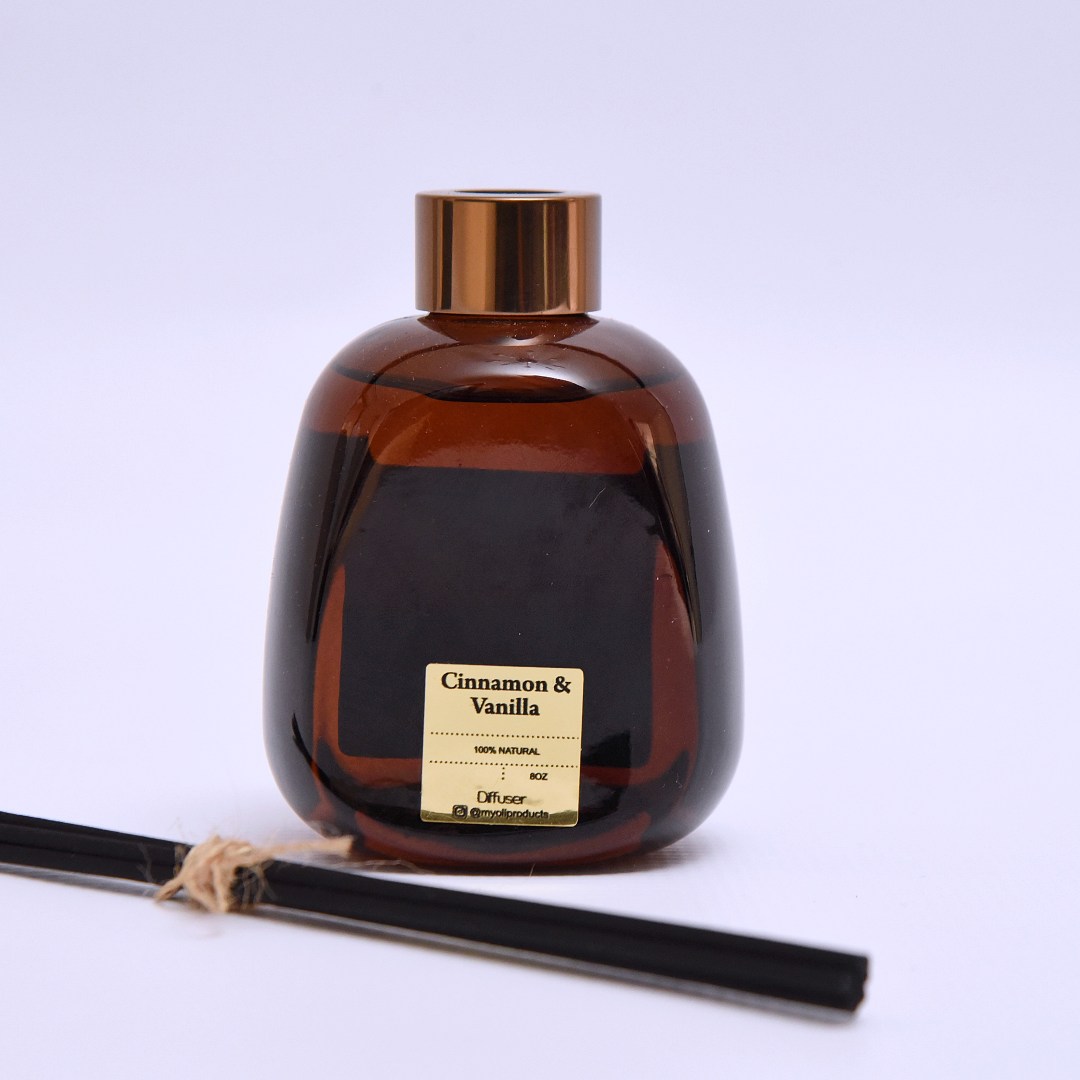 Cinnamon and Vanilla Diffuser - Myoli Products™