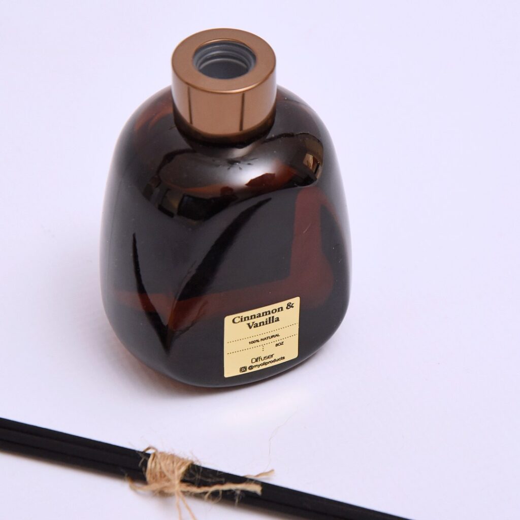 Cinnamon and Vanilla Diffuser - Myoli Products™